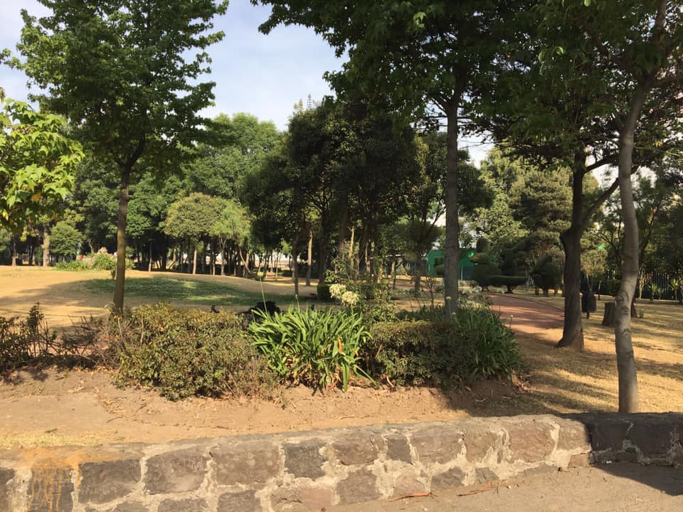 Parque Urawa de Toluca sin reja perimetral | tolucalabellacd.com