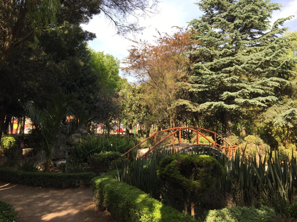 Parque Urawa de Toluca sin reja perimetral | tolucalabellacd.com