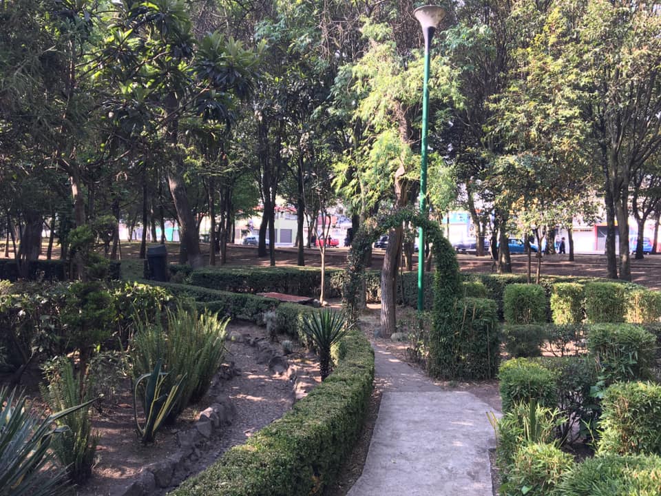 Parque Urawa de Toluca sin reja perimetral | tolucalabellacd.com