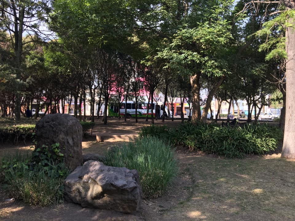 Parque Urawa de Toluca sin reja perimetral | tolucalabellacd.com