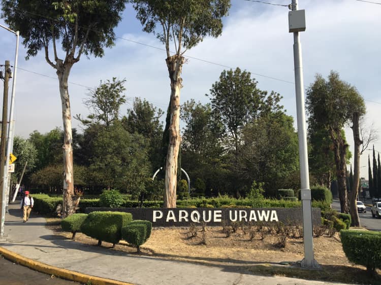 Parque Urawa de Toluca sin reja perimetral | tolucalabellacd.com